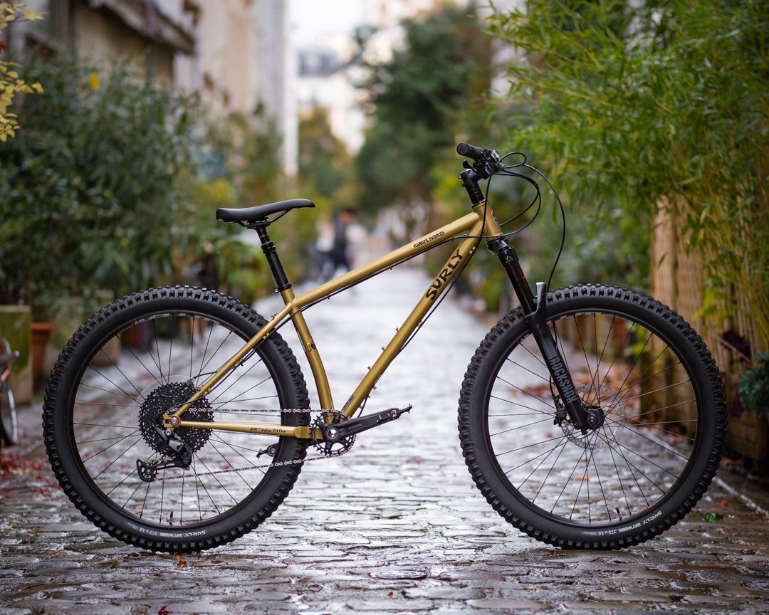 Karate Monkey suspendu | Cycles Treize
